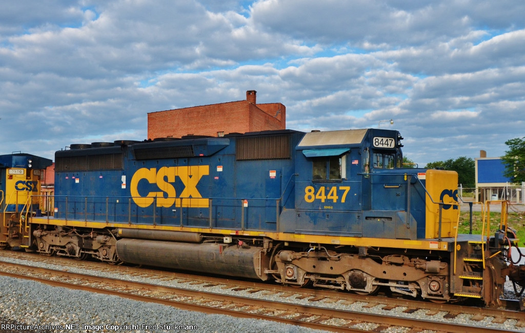 CSX 8447